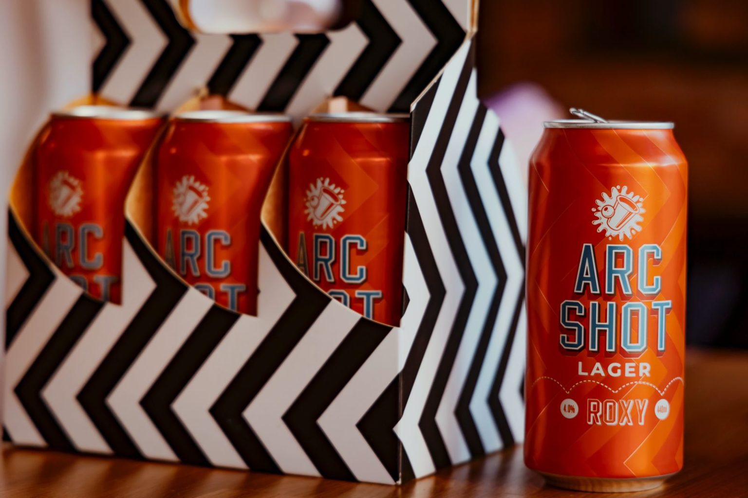 Roxy Leisure Release Their Own Lager Inspired By Their Fun Ball Games ...
